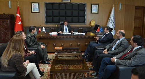 DİŞ HEKİMLERİ ODASINDAN HAYIRLI OLSUN ZİYARETİ